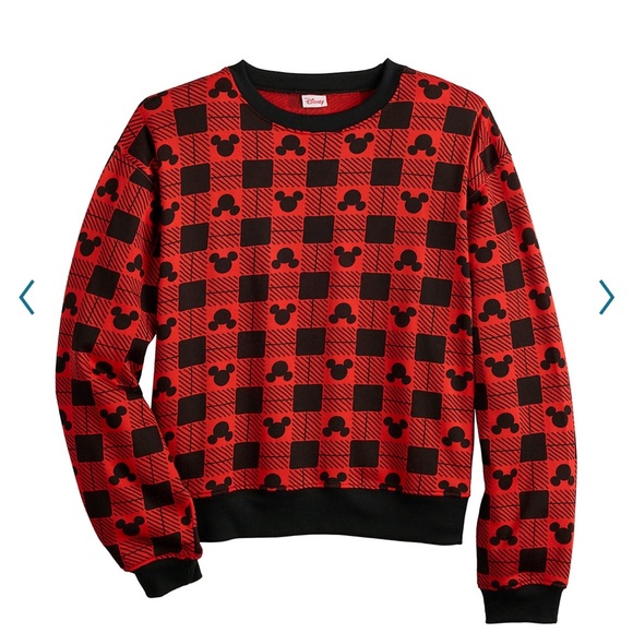 Disney | Sweaters | Disneys Mickey Mouse Pullover Sweater | Poshmark